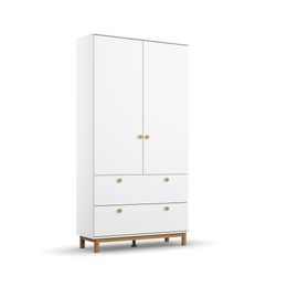 Rauch Dreht&uuml;renschrank &raquo;Freyja&laquo; - 92x53x206cm - braun -