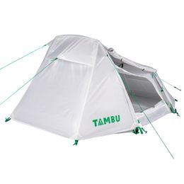 Tchibo - Tambu 2-Personen-Trekkingzelt &raquo;Suran 2&laquo; - wei&szlig;