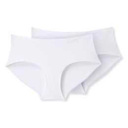 Tchibo - 2 Magic-Cut-Pantys - Damen - Gr. L - wei&szlig;