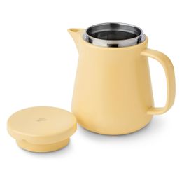 Tchibo - Kaffeebereiter Keramik - silber