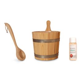 Weka-Aufguss-Set - braun