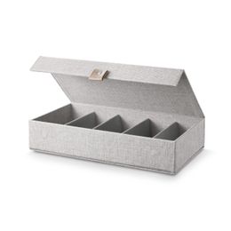 Tchibo - Brillenbox - silber