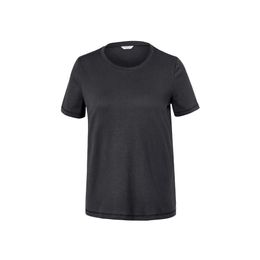 Tchibo - Basic T-Shirt - Damen - Gr. XXL - schwarz