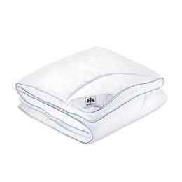 Irisette -Microfaser-Thermobett - wei&szlig;
