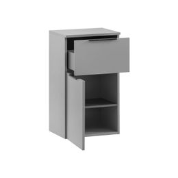 Tchibo - Badezimmerschrank &laquo;Alessio&raquo; - 40,5x32x70cm - schwarz -