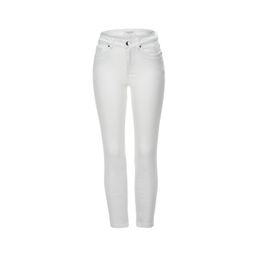 Tchibo - Slimfit-Jeans - Damen - Gr. 46 - wei&szlig;