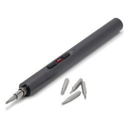 Tchibo - Mini-Akku-Schraubendreher-Set - grau