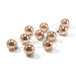 Tchibo - LED-Kugel-Lichterkette - gold