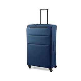 Tchibo - Leichtgewicht-Textilkoffer - blau