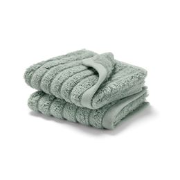 Tchibo - 2 Premium-G&auml;stehandt&uuml;cher - gr&uuml;n