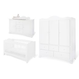 Pinolino Kinderzimmer &raquo;Pino&laquo; - 148x79x86cm - wei&szlig; -