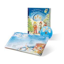 Tchibo - Buch &raquo;Es singt und klingt zur Weihnachtszeit&laquo;