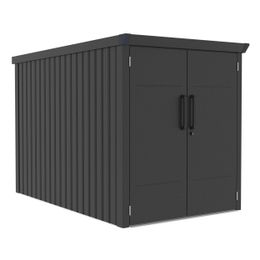 Tchibo - Fahrradbox - 222x133x151cm - anthrazit -