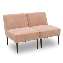 DOMO collection Sesselelement &raquo;Karlsborg&laquo; - 116x83x78cm - schwarz -