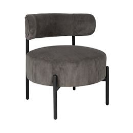 Eglo Stuhl &raquo;Manirenja&laquo; - 65x62,5x77cm - dunkelgrau -