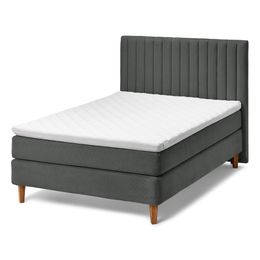 Tchibo - Boxspringbett - 143x212x141cm - anthrazit -