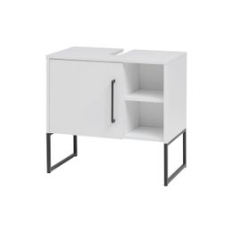 Tchibo - Waschbecken-Unterschrank &raquo;Dumone&laquo; - 60,5x33x59,5cm - anthrazit -