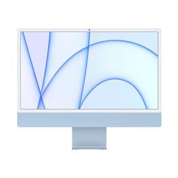 Apple iMac 24" - blau