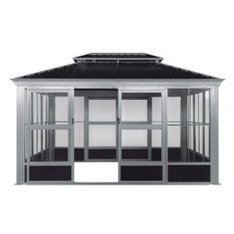 Sojag Pavillion &raquo;Bolata&laquo; - 289x423x292cm - anthrazit -