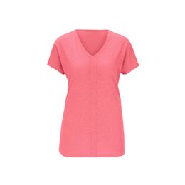 Tchibo - Leinenshirt - Damen - Gr. S - braun