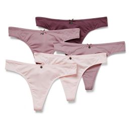 Tchibo - 5 Strings - Damen - Gr. XS - dunkellila