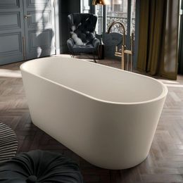 Kaldewei MEISTERST&Uuml;CK CLASSIC DUO freistehende Badewanne, oval, 204843530661,