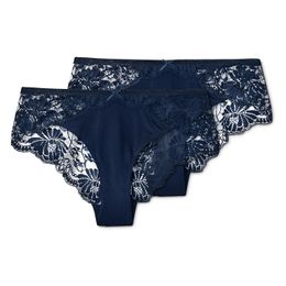 Tchibo - 2 Brazilslips - Damen - Gr. S - dunkelblau