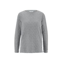 Tchibo - Lounge-Sweatshirt - Damen - Gr. M - grau