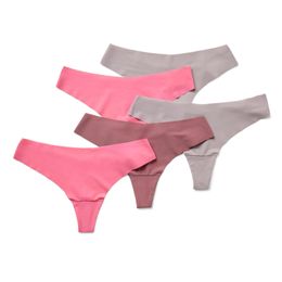 Tchibo - 5 Magic-Cut-Strings - Damen - Gr. S - grau