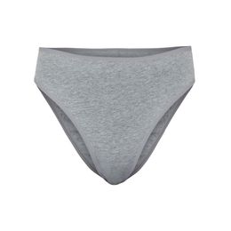 Tchibo - Slip - Damen - Gr. S/M - grau