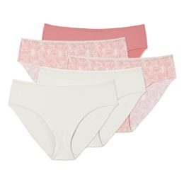 Tchibo - 5 Magic-Cut-Slips - Damen - Gr. XL - creme