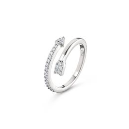 Tchibo - Ring Pfeil - Damen - Gr. 20 - silber