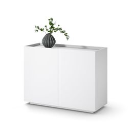 Tchibo - Schrank - 107x42x80cm - wei&szlig; -