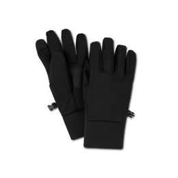 Tchibo - Softshellhandschuhe - Unisex - Gr. 7,5 - schwarz