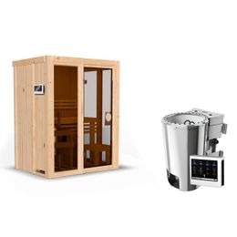 Karibu Sauna &raquo;Irina 1&laquo;, Fronteinstieg