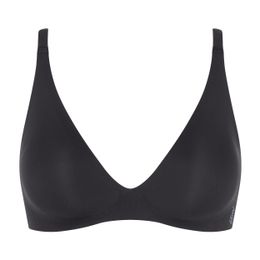Sloggi Zero Feel Push-Up BH - Damen - Gr. L - schwarz