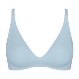 Sloggi Zero Feel Push-Up BH - Damen - Gr. M - blau