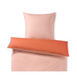 Tchibo - Perkal-Bettw&auml;sche - ros&eacute;