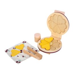 Small Foot Waffeleisen-Set &raquo;tasty&laquo; - rot