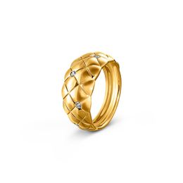 Tchibo - Ring - Damen - Gr. 19 - wei&szlig;
