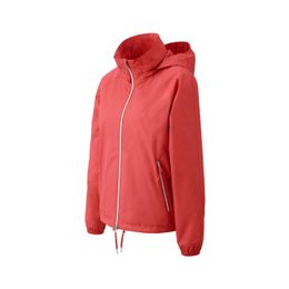 Tchibo - Packable-Lightweight-Regenjacke - Damen - Gr. 42 - orange