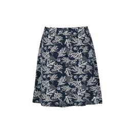Tchibo - Jerseyrock - Damen - Gr. M - wei&szlig;/print
