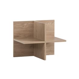 Tchibo - Regalkreuz &raquo;Antero&laquo; - 47,5x33x38,5cm - braun -