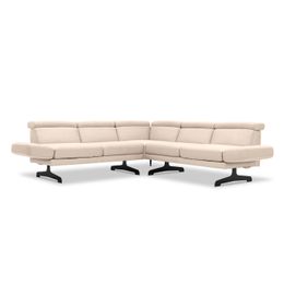 Tchibo - Ecksofa &raquo;Amantea&laquo; - 248x248x80cm - wei&szlig; -