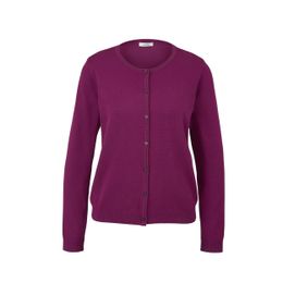 Tchibo - Feinstrickjacke - Damen - Gr. XL - dunkelrosa