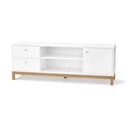 Tchibo - Lowboard - 140x40x50cm - silber -