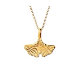 Tchibo - Kette &raquo;Ginkgoblatt&laquo; - gold