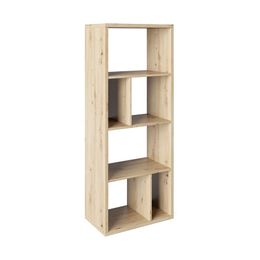 Roba Regal &raquo;Fortuna&laquo; mit 6 F&auml;chern - 58x34x146,6cm - braun -