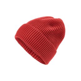 Tchibo - Beanie-Strickm&uuml;tze - rot