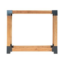 Tchibo - Kaminholzst&auml;nder - 138x40x120cm - naturfarben -